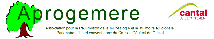 Aprogemere : Dépouillement d'actes des Archives Notariales